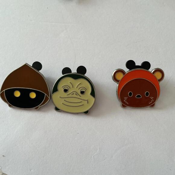 Disney | Other | Disney Star Wars Java The Hutt Wicket Ewok And Jawa ...
